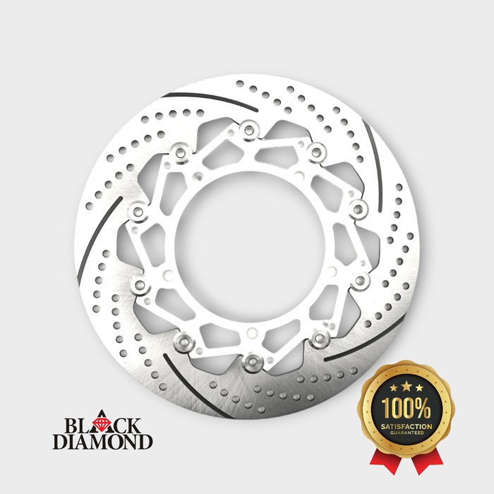 Black Diamond Disc Brake XMAX R25 XSR Twotone Stainless Aluminum CNC ...