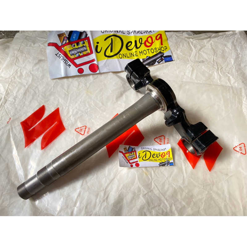 Lower Triangle Steering Stem Satria Fu Karbu CBU CKD Facelift Raider ...