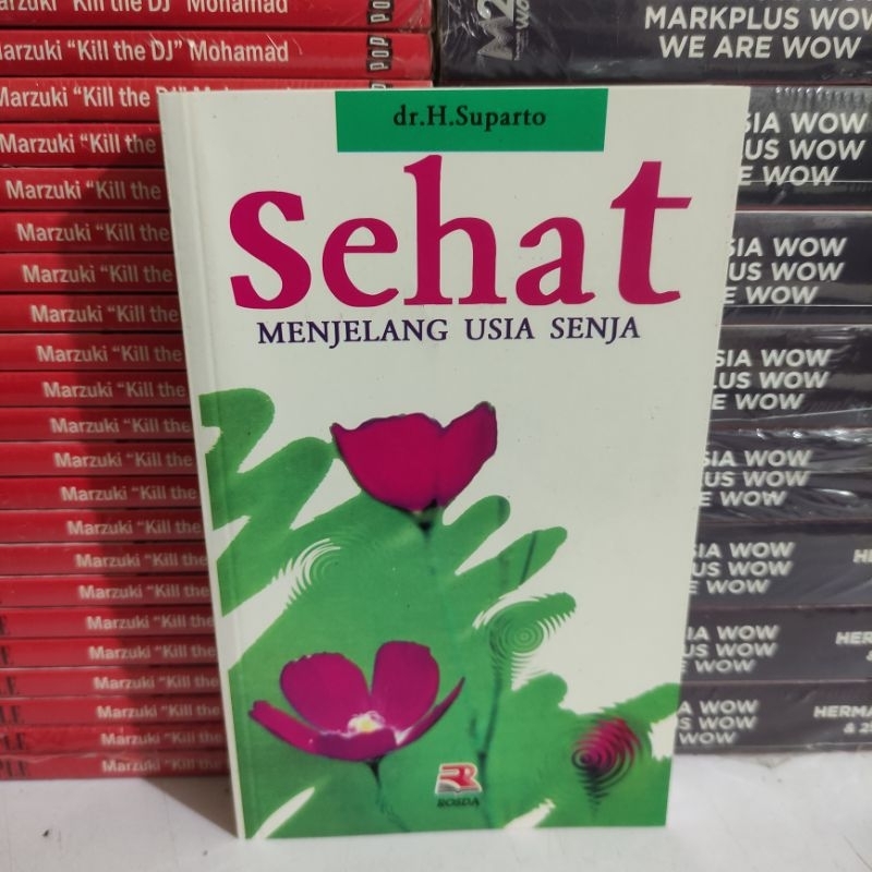 Original BOOK: HEALTHY TO EXPLORING YOUR SENJA'S AGE | Shopee Malaysia