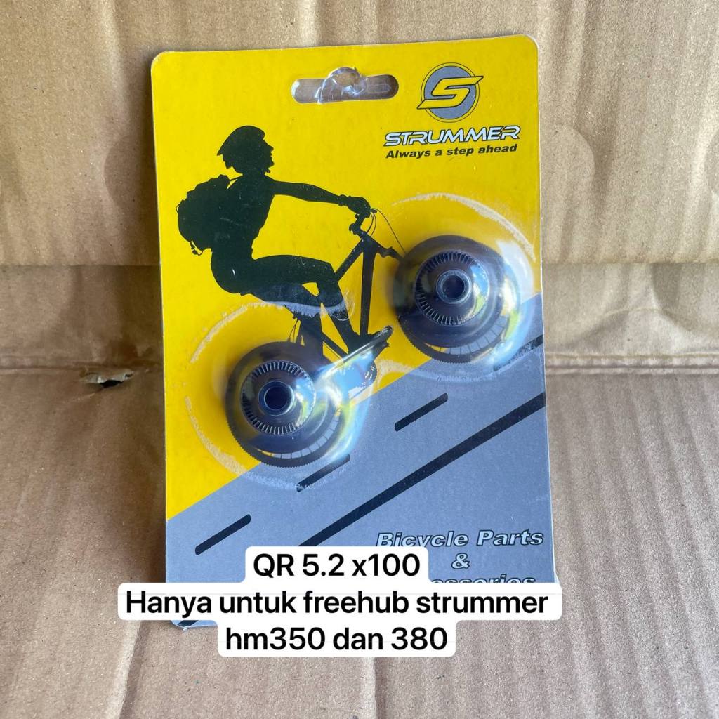 Front hub strummer adapter HM350 Hm 380 QR 100mm | Shopee Malaysia