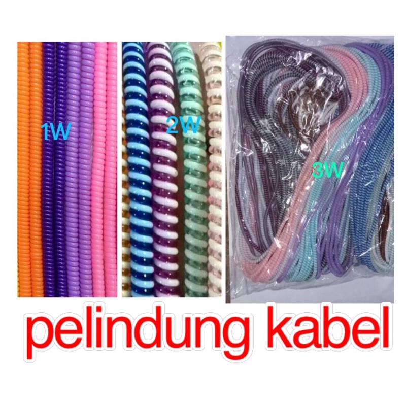Cable Protector / usb Cable Coil | Shopee Malaysia