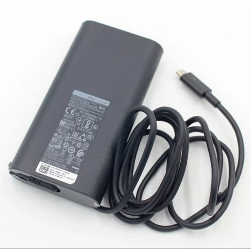 Dell Latitude 3400,3500, 5300, 5400, 7300 90W Type C Charger Adapter ...