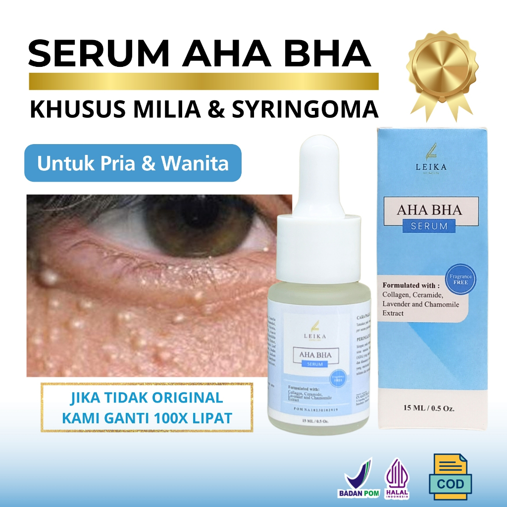 MATA Powerful Original AHA BHA Special serum milia Removal milia Under ...