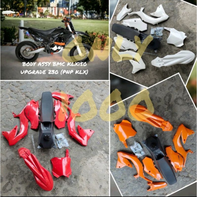 Body SET ASSY KLX 230 PNP KLX BF 150 BODY KIT ASSY FULLSET KLX230 TRAIL ...