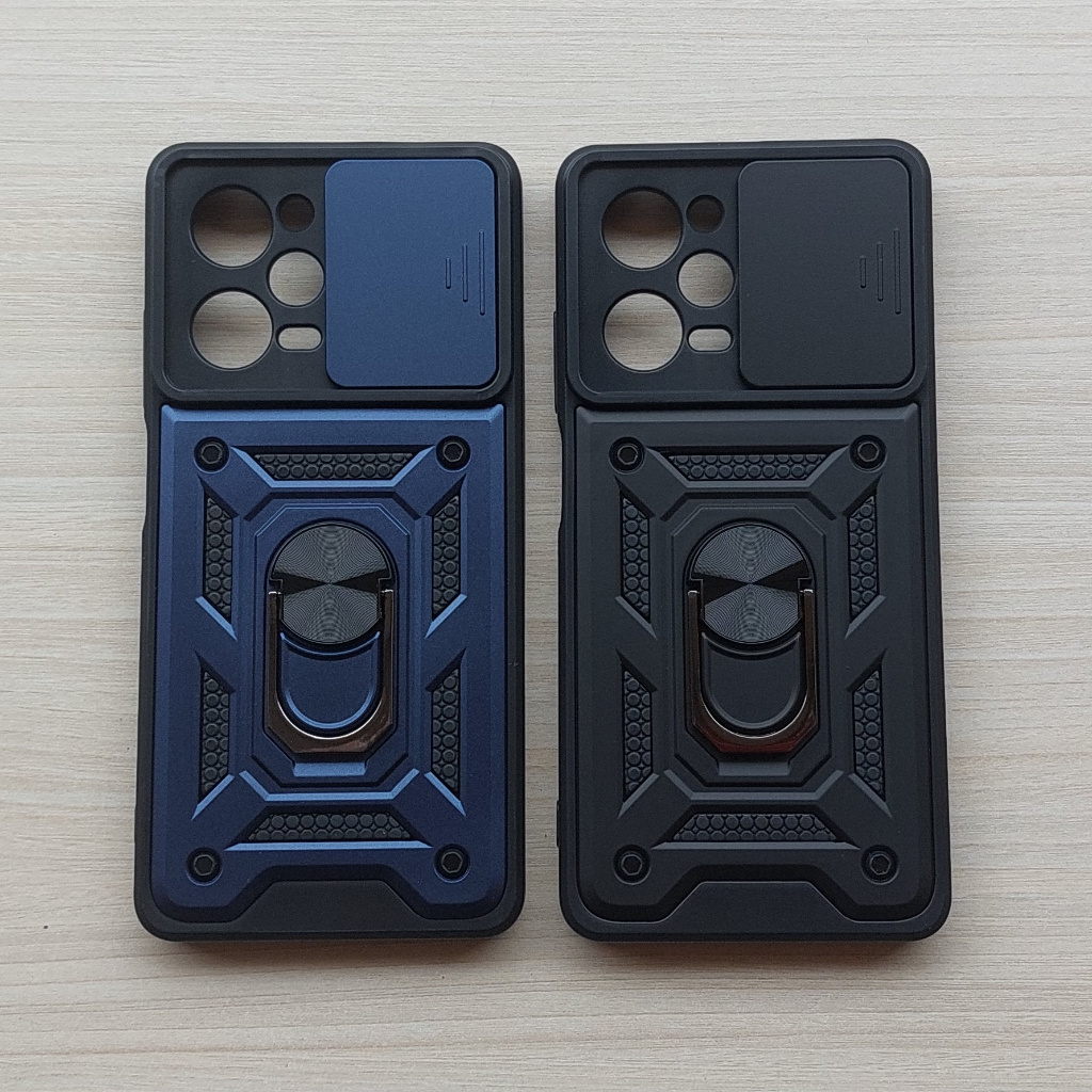 Armored Case Xiaomi Redmi Note 12 PRO 5G/casing hard lens cover ring ...