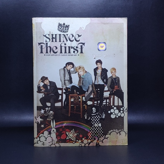 Shinee CD - THE FIRST THE SHINEE WORLD (ORIGINAL CD) | Shopee Malaysia