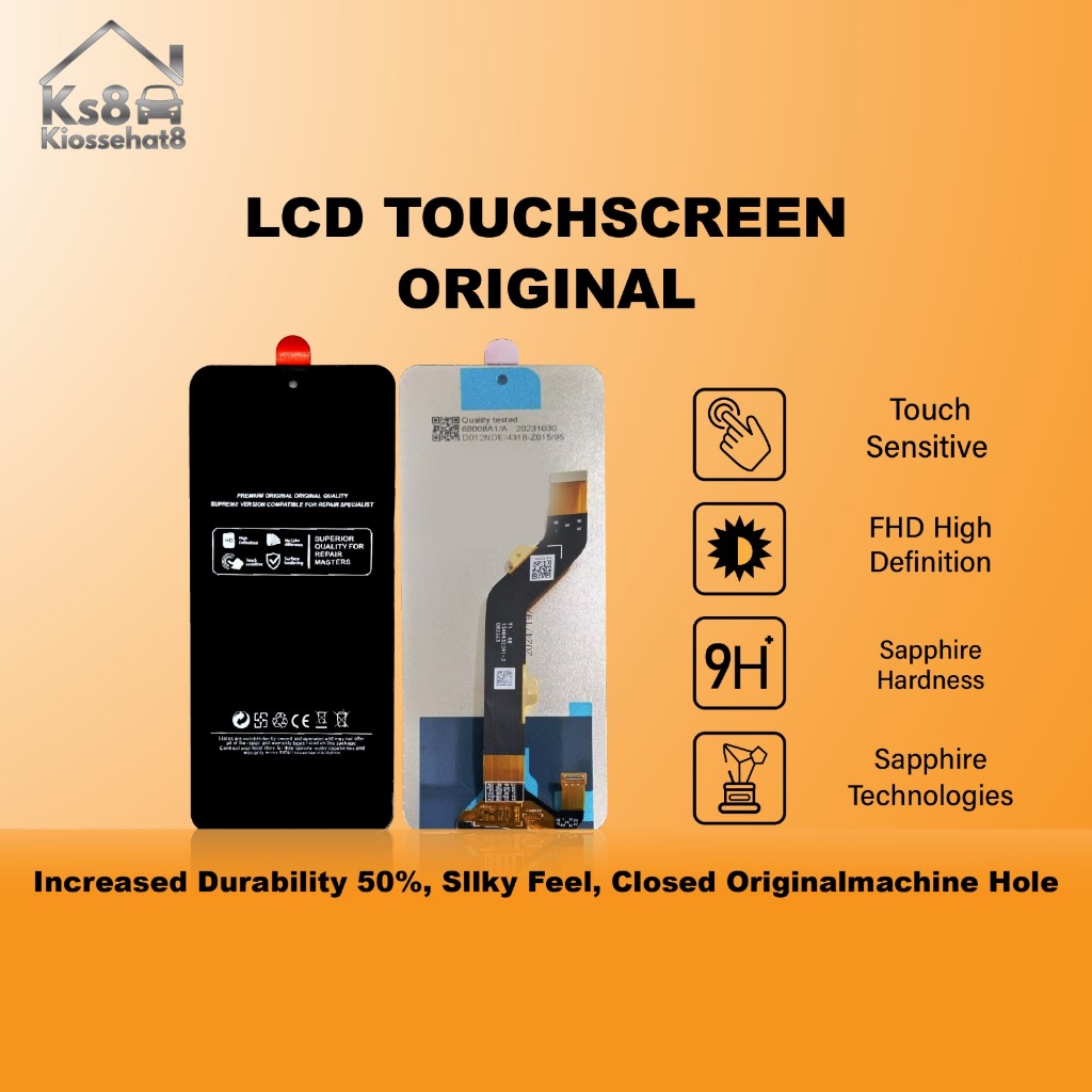 Infinix SMART 4/ Pop3 Plus TOUCHSCREEN LCD - Original | Shopee Malaysia