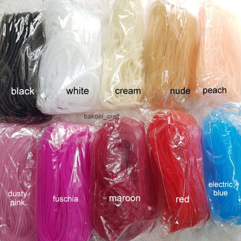 (10 Yards) HOSE MESH RIBBON / PIPE YURE / USUS STIFF NET RIBBON ...