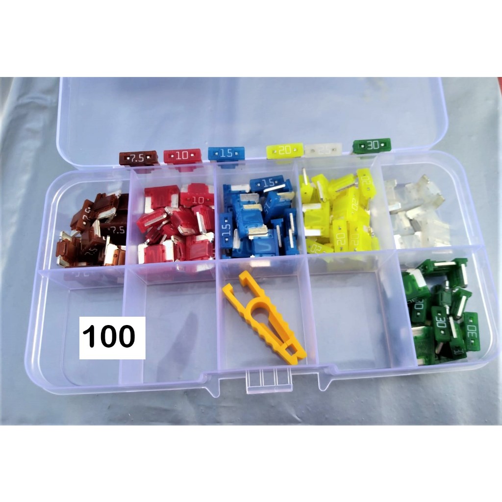 100 Fuse micro innova terios expander brio Short Leg Car Fuse original ...