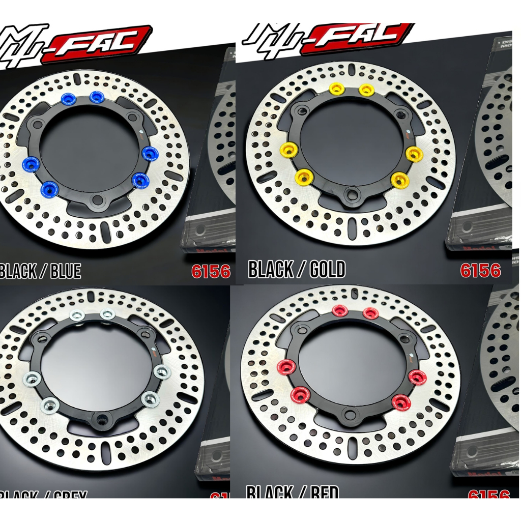 Front rear discs NMAX NEW/NMAX OLD/AEROX NEW disc rotor set rear front ...