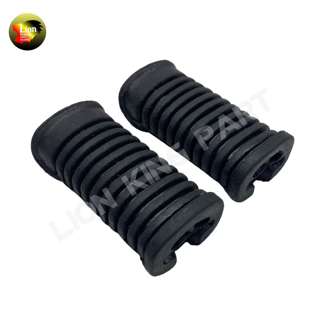 Rubber BARSTEP FOOT STEP Rubber STEP Front Rubber HONDA SUPRA SUPA X ...