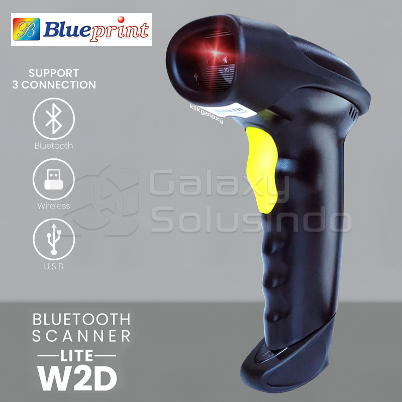 Blueprint BP-LITEW2D 2D Wireless Barcode Scanner - W2D | Shopee Malaysia
