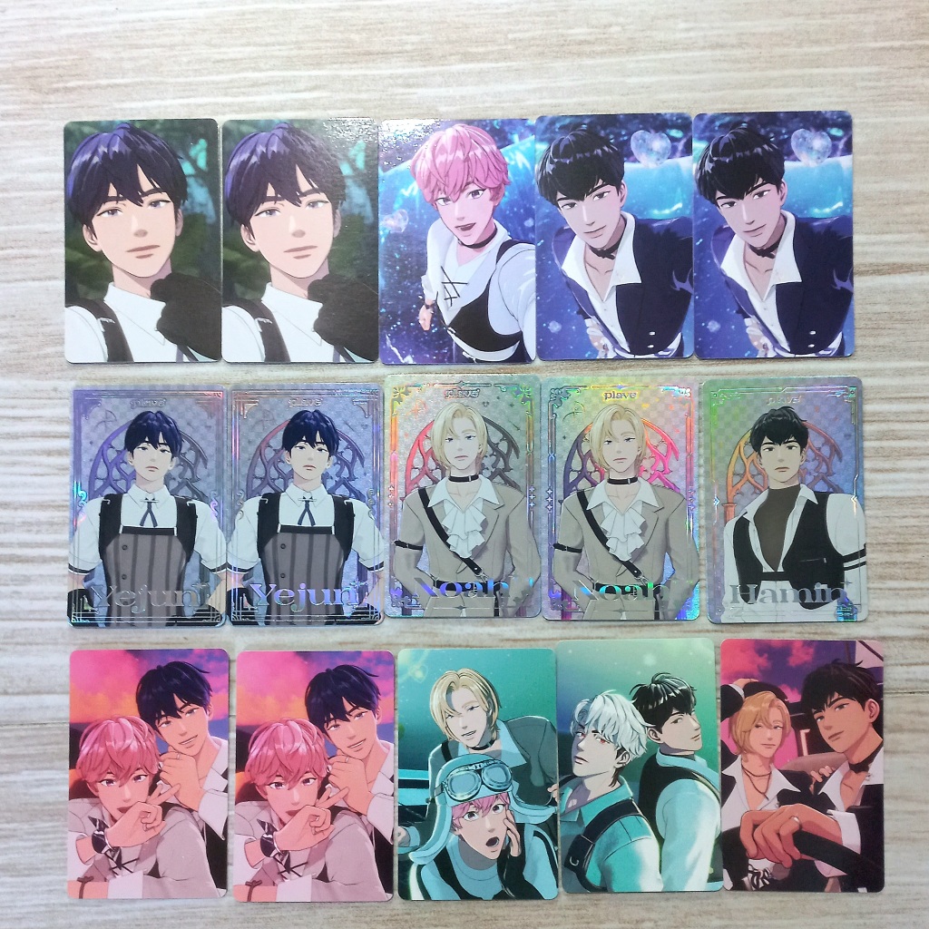 [READY] Photocard PLAVE Asterum 134-1 W4L | Yejun Noah Bamby Eunho ...