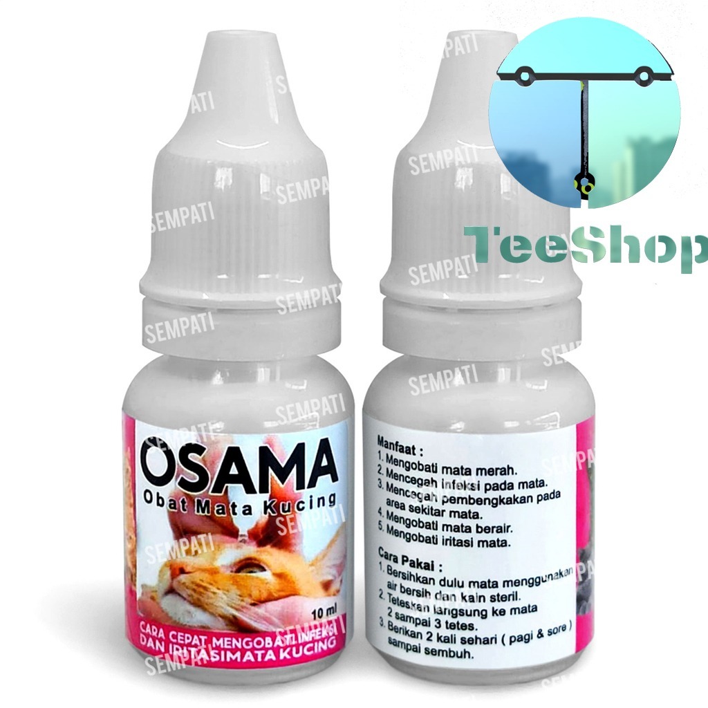 MATA Osama Cat Eye Medicine 10ml Contents Of Cat Dog Eye Pain Drops ...