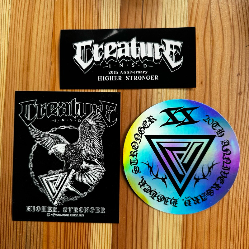 Sticker Pack Creature Inside | Shopee Malaysia