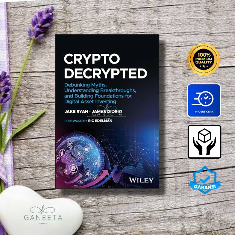 Crypto Decrypted: Debunking Myths, Understanding Breakthroughs by Jake Ryan - english version ...
