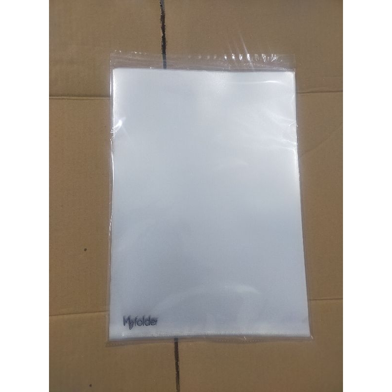 Folder L A4 CPP Sand Motif / My Folder Plastic Folder (12 pcs) | Shopee Malaysia