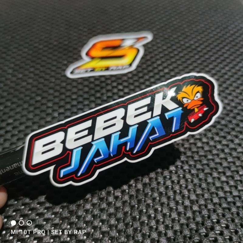 Evil Duck Sticker | Shopee Malaysia