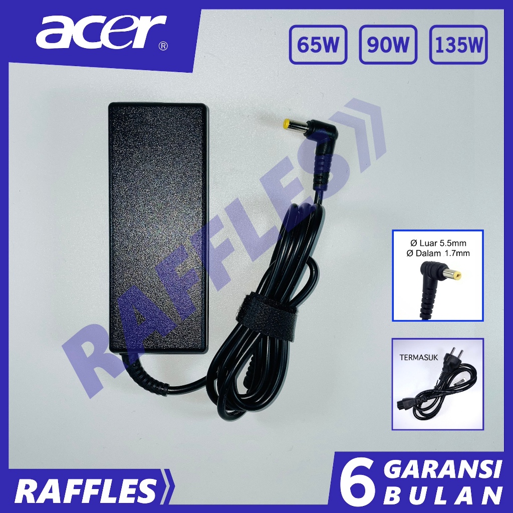 Acer Aspire 7 A717-71 A717-71G A717-72 A717-72G Charger Adapter | Shopee Malaysia