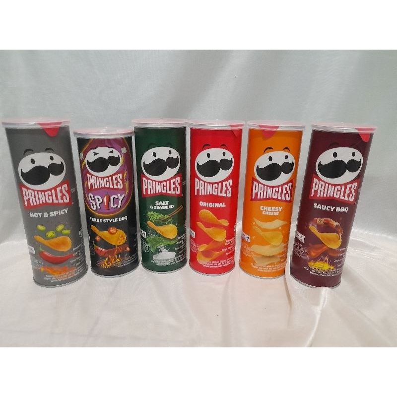 Pringles || Cans || 102g | Shopee Malaysia