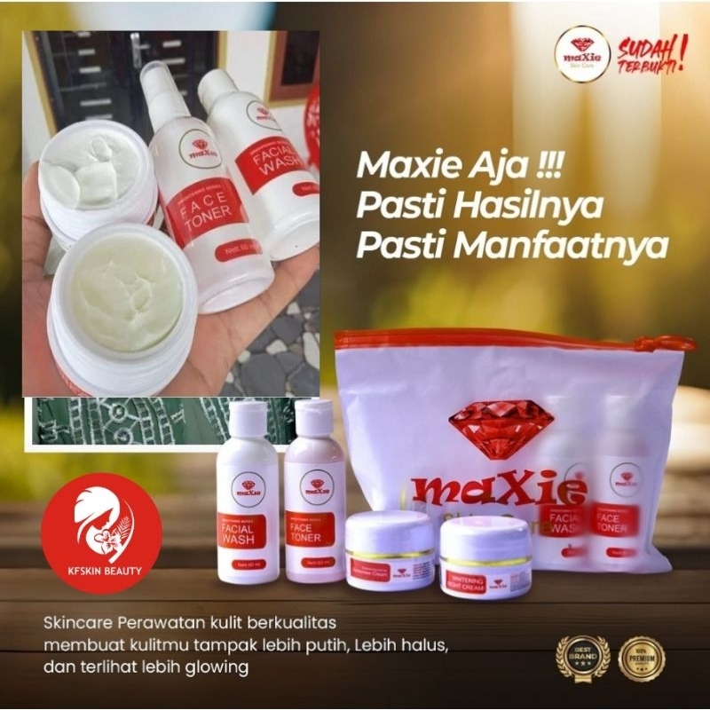 Maxie skincare bpom - maxie glow skincare bpom original New Packaging ...