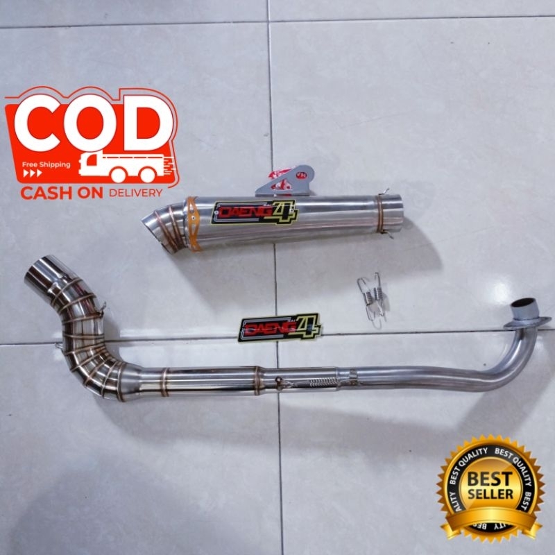 Daeng Sai4 Exzos 50MM PNP Ex5/ Wave 110/Exzos Wave 125/Exzos Ex5/ Exzos Kriss 110/Kriss 125 ...