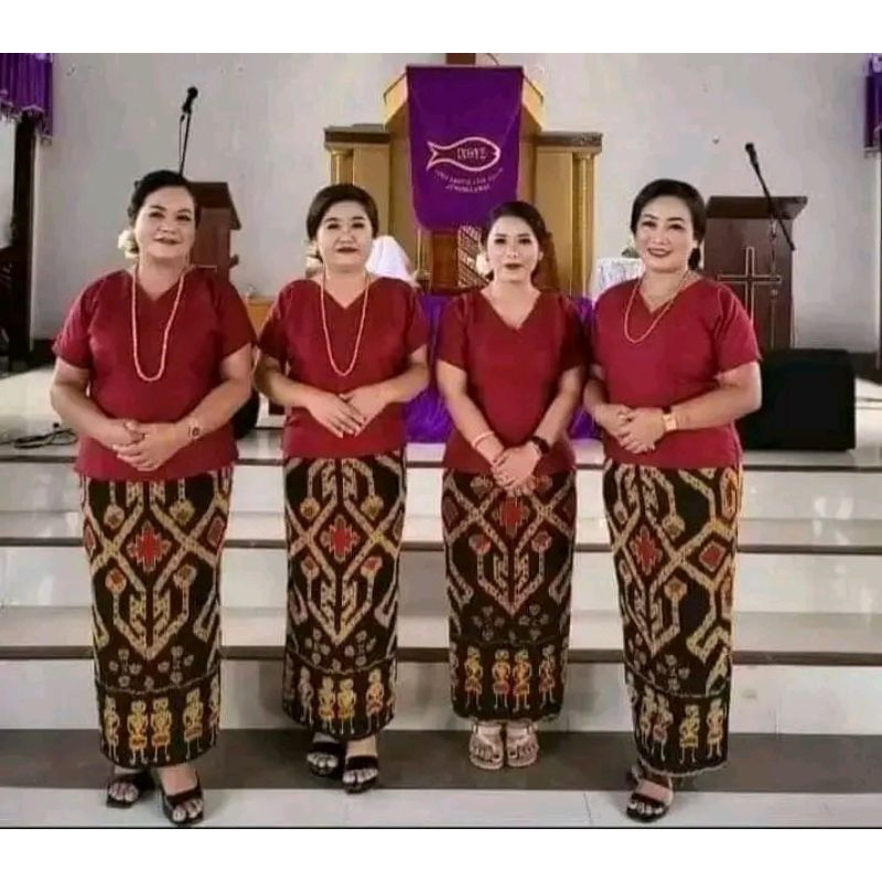 Toraja woven clothing sets, women's clothes, toraja traditional suits, ethnic weaving, blenket ...