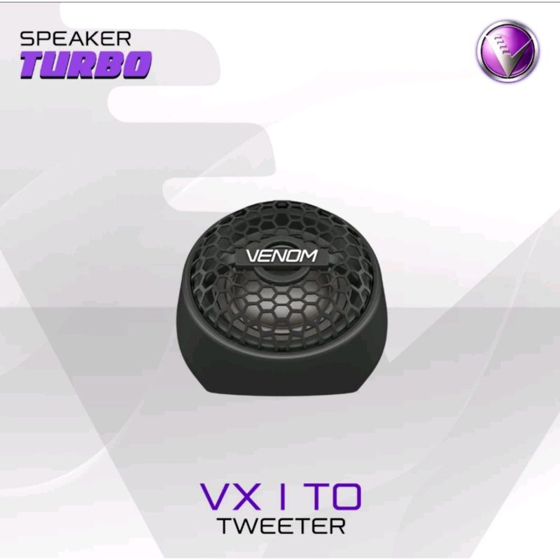 Tweeter venom turbo vx 1 To high Performance 2 inch tweeter | Shopee ...