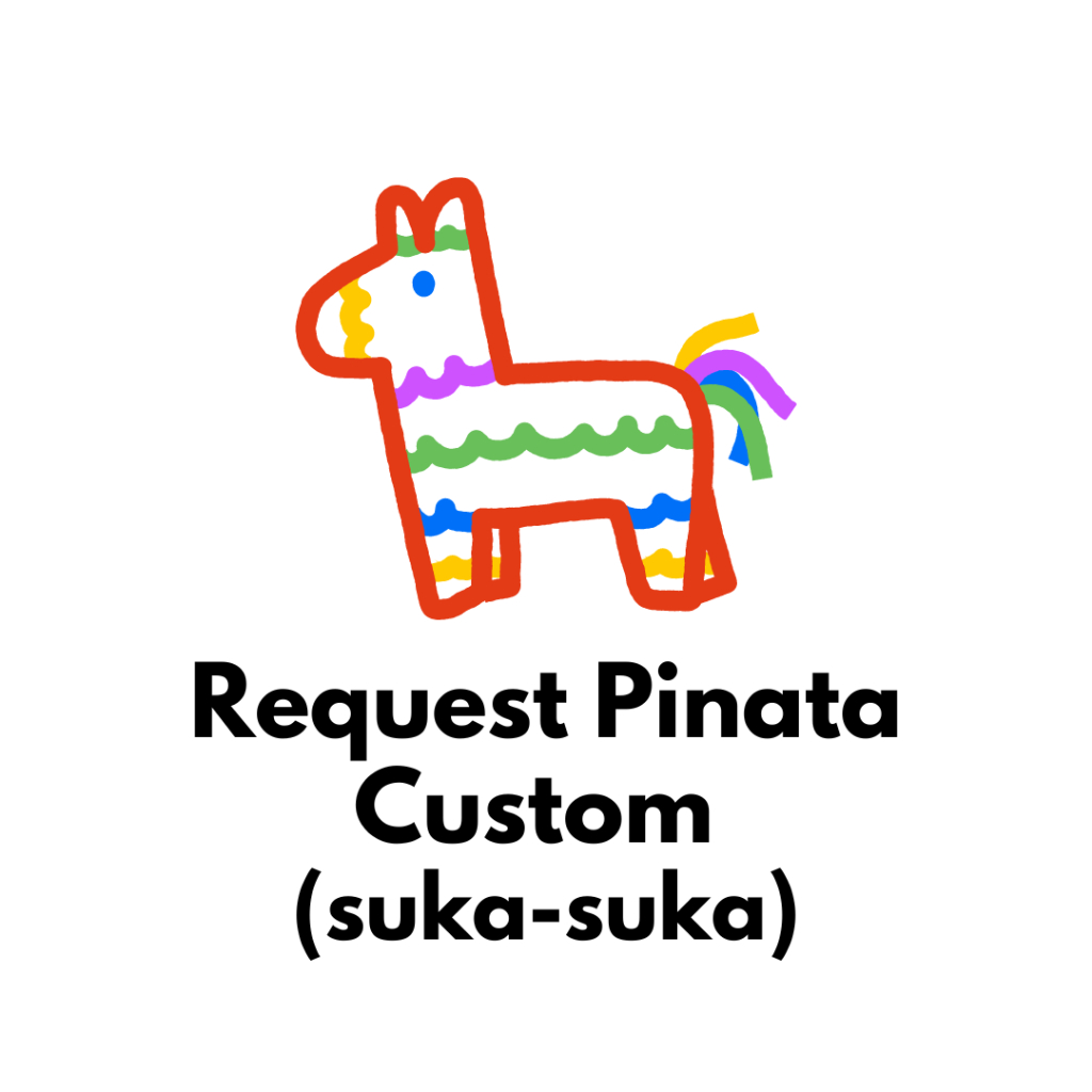 Request custom pinata as you like | Shopee Malaysia