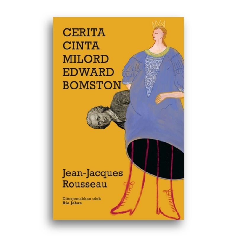 Milord Edward Bombston Jean-Jacques Rousseau's Love Story Book | Shopee ...