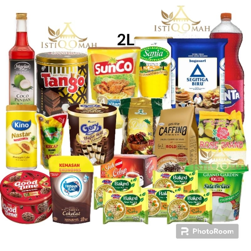Package A Basic Food Package Parcel Eid Sultan Package with marjan ...