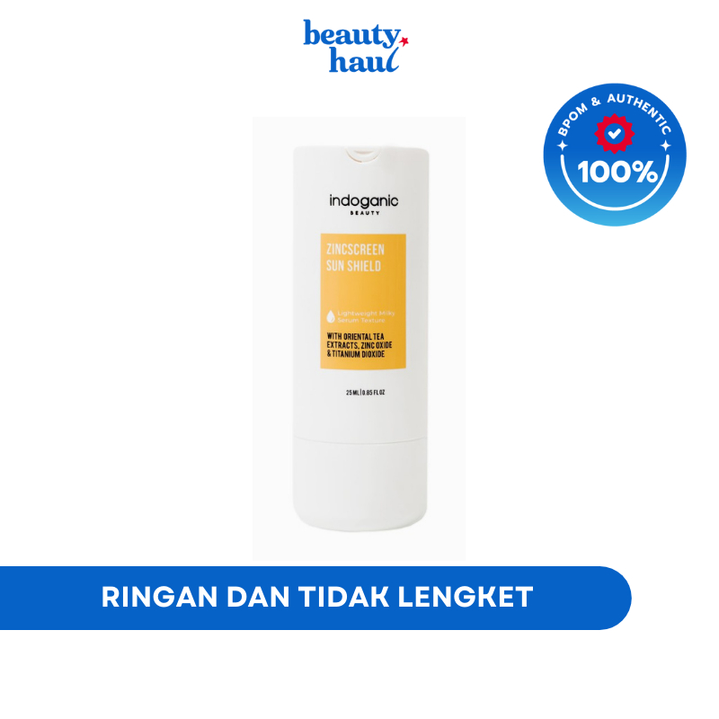 INDOGANIC Zincscreen Sun Shield | Shopee Malaysia