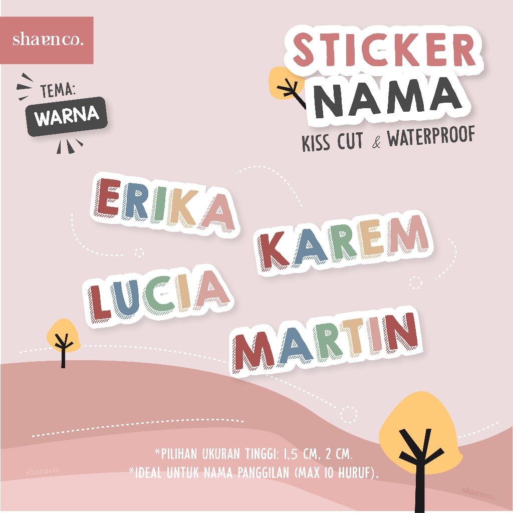 Custom WATERPROOF SCHOOL LABEL STICKERS FOR GIRLS, BOYS, GIRLS, BOYS ...