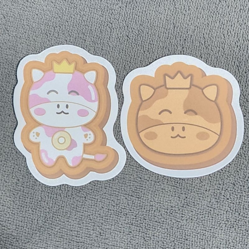 [SHARING] Treasure Sticker set/Tin case Official from Funny TREASURE ...