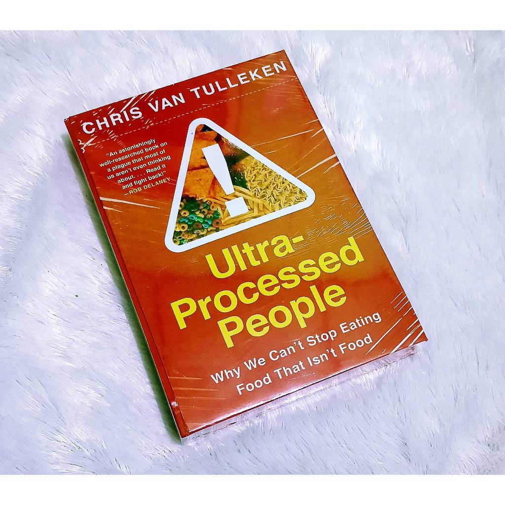 Ultra Processed people - why we can't stop eating - hardcover | Shopee ...