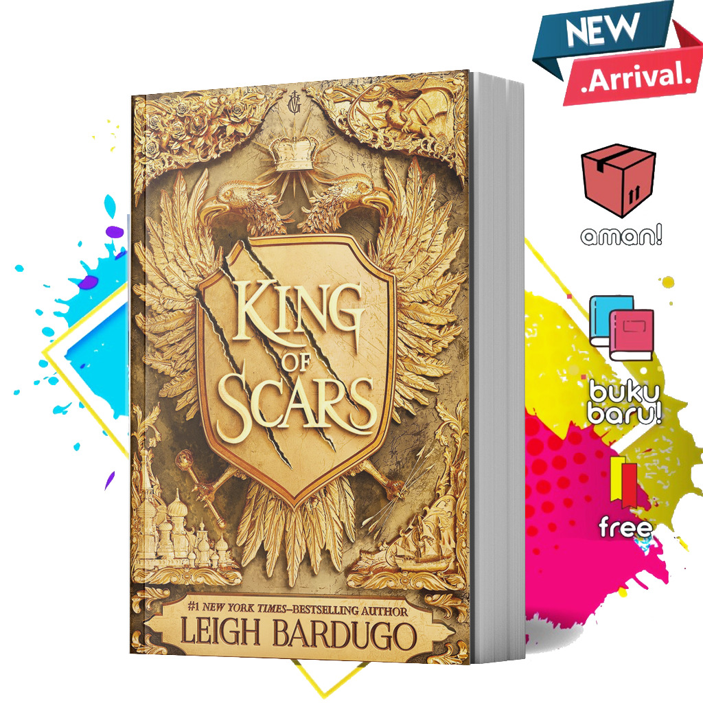 King of Scars (King of Scars, 1) by Leigh Bardugo (English) | Shopee ...
