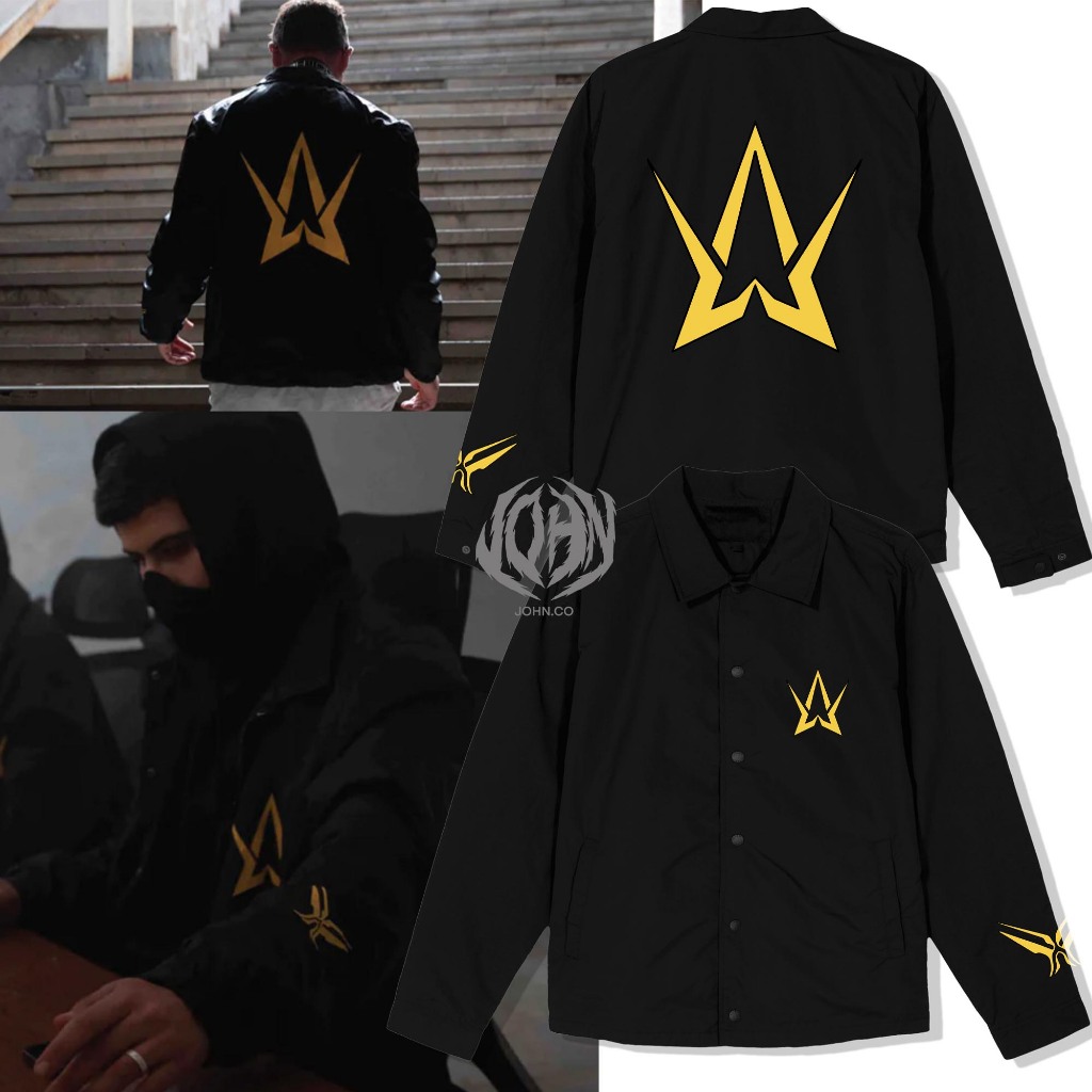 Coach Jacket Alan Walker Verse Tour | Shopee Malaysia
