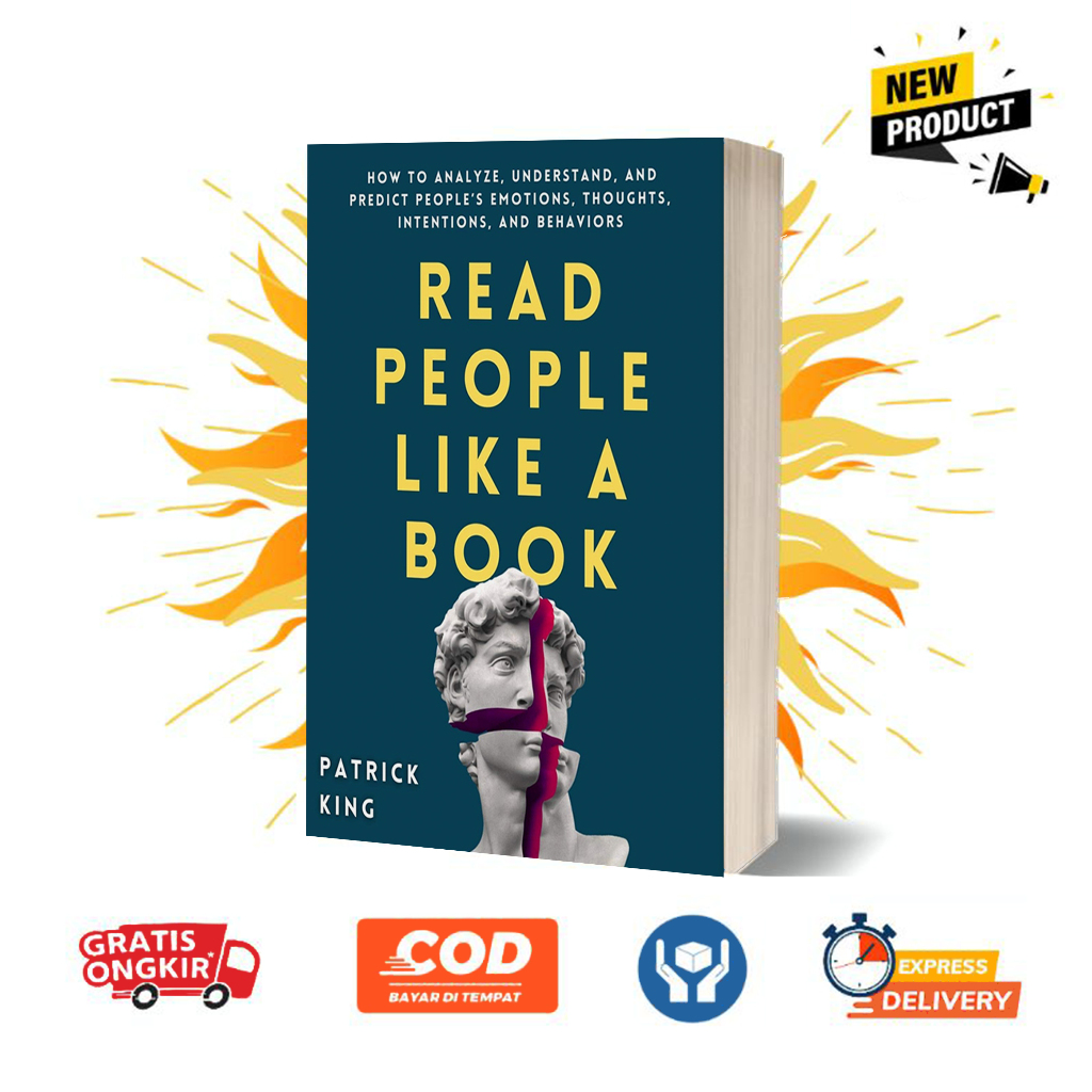 Read People Like A Book by Patrick King (English) | Shopee Malaysia