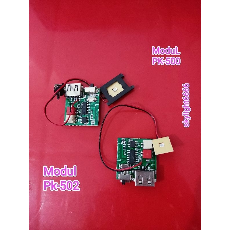 Modul Speaker PK-500/502 Return (A+) | Shopee Malaysia