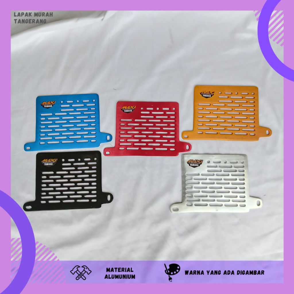 Radiator COVER NMAX OLD NMAX NEW AEROX OLD AEROX NEW LEXI 2 | Shopee ...