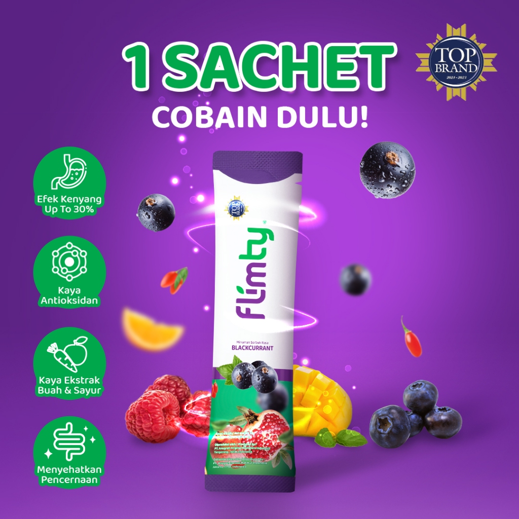 Flimty Fiber Bundle 5 Sachets Smoothing Defecation Detox Detox Flimti ...