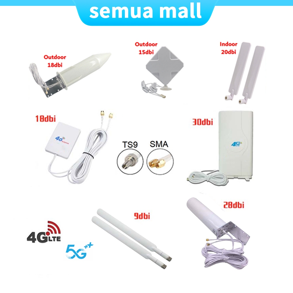 Ts9 5G/4G SMA Router Antenna - Maximize Your Connection | Shopee Malaysia