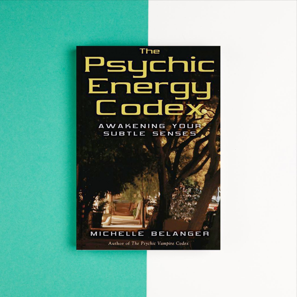 (Eng) The Psychic Energy Codex by Michelle Belanger | Shopee Malaysia
