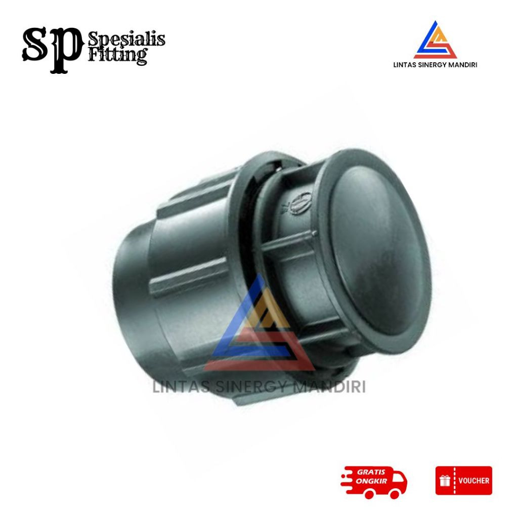 Hdpe End Cap Compression Pipe Fittings 63mm (2") | Shopee Malaysia