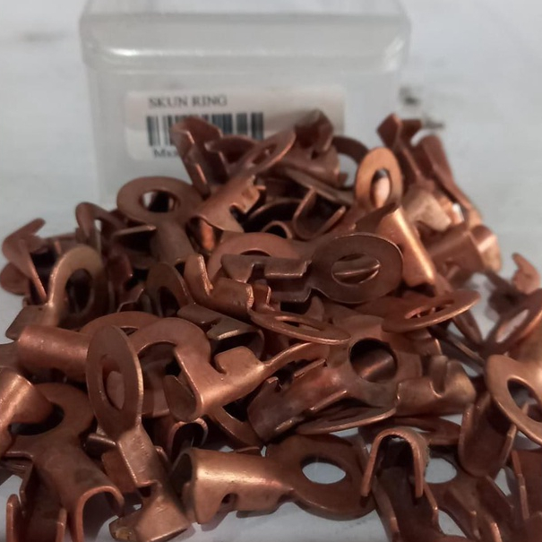 Skun Ring 10mm Vehicle Electrical Connector Cable | Shopee Malaysia