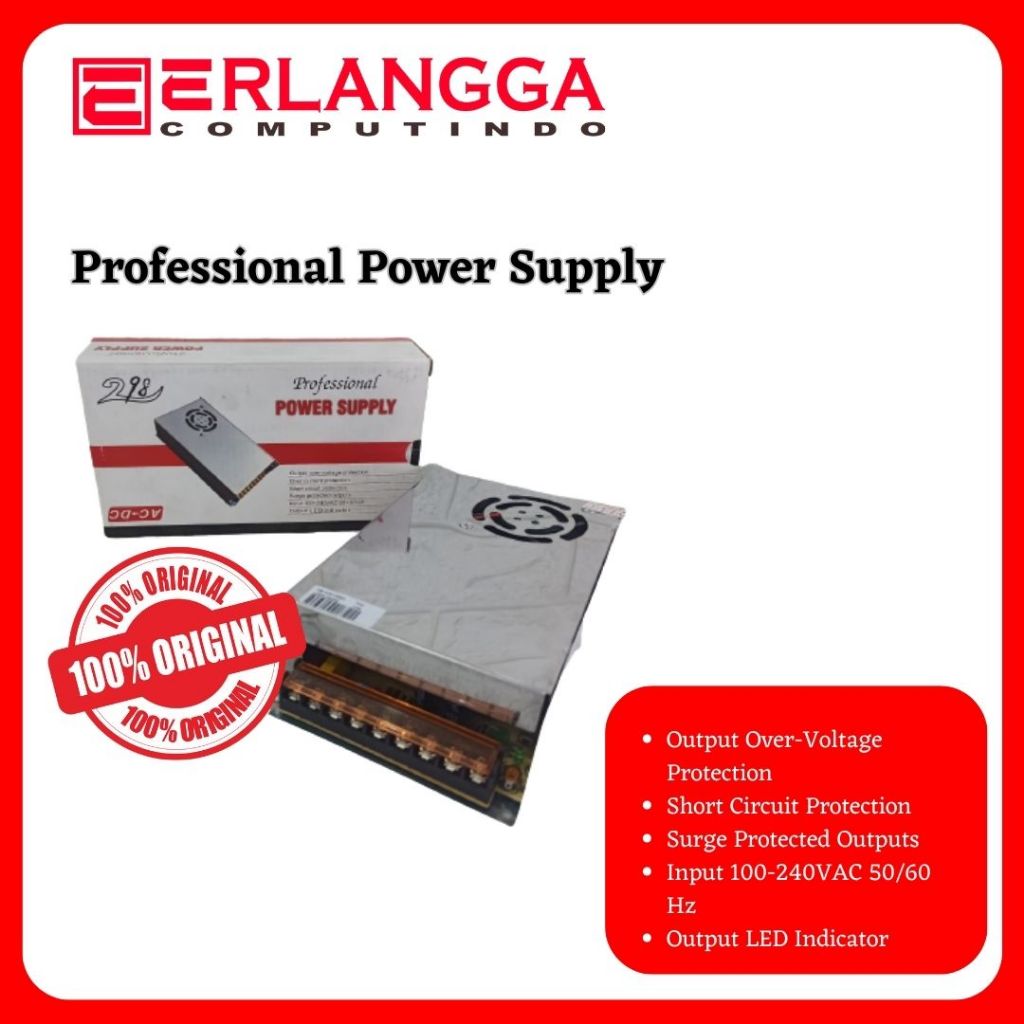 Professional Power Supply | Shopee Malaysia