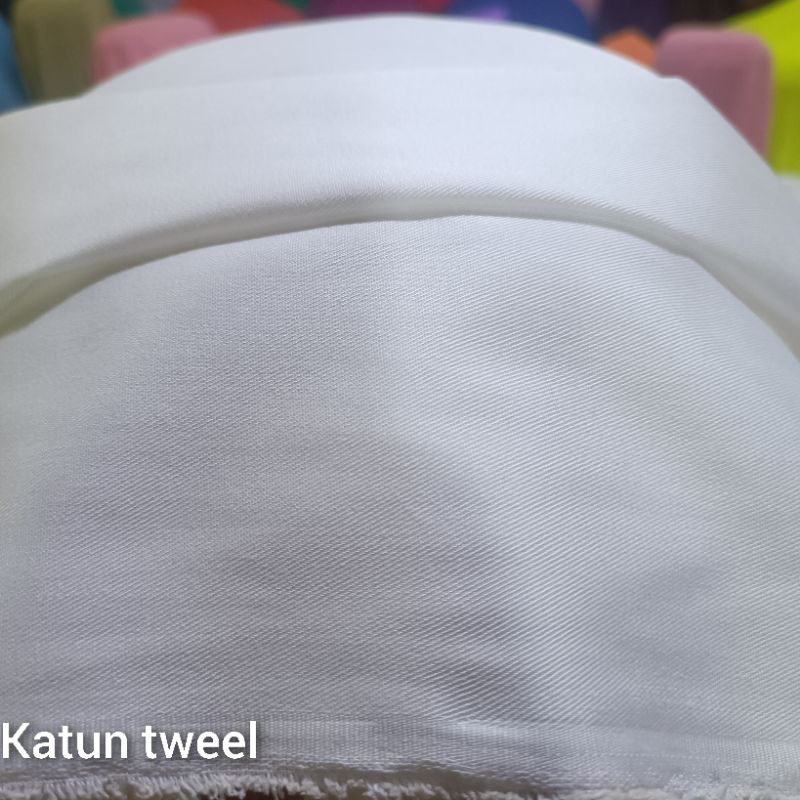KATUN BW PREMIUM TWELL COTTON FABRIC (PRICE FOR 1⁄2 METER) | Shopee ...