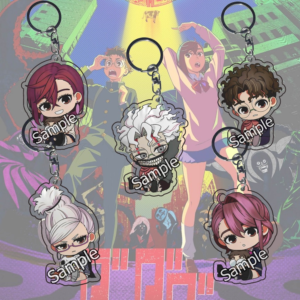GANTUNGAN Anime Dandadan Takakura Ken Ayase Momo Keychain - Key Chain ...