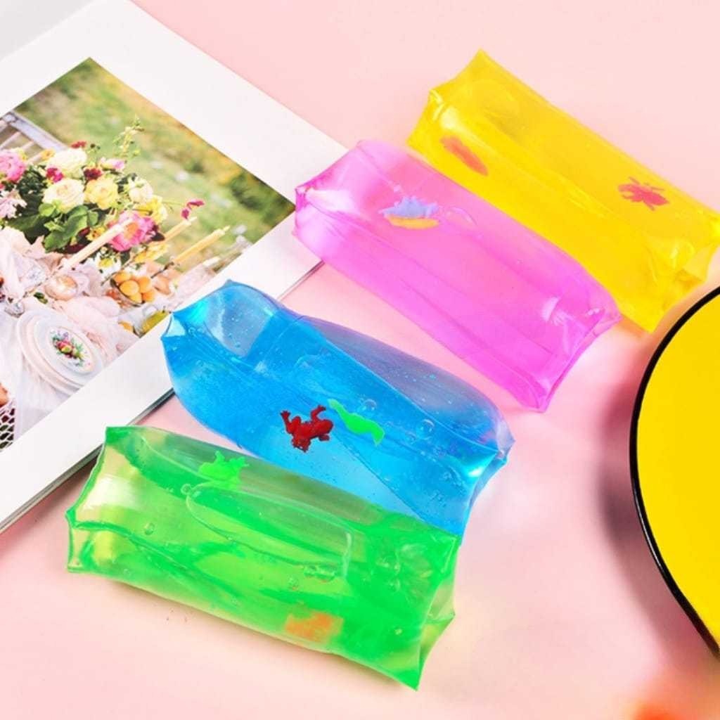 Water SNAKE TOYS Slippery Slime Toy / Squishy Slime Catch Me | Shopee ...