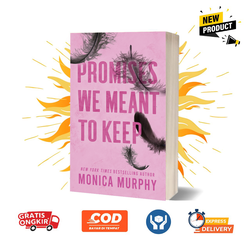 Promises We Meant To Keep By Monica Murphy English Shopee Malaysia